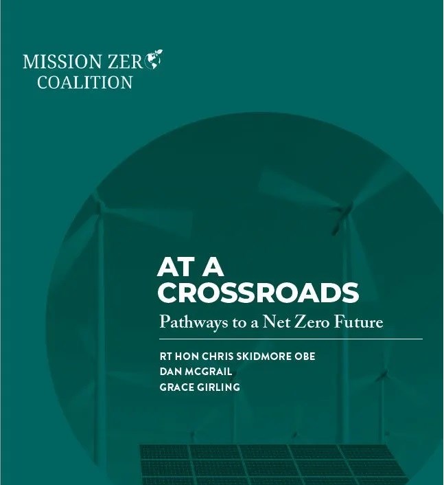 Actuate UK welcomes critical Net Zero report from Mission Zero Coalition | Actuate UK